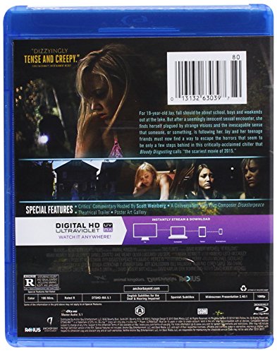 It Follows [Blu-ray]