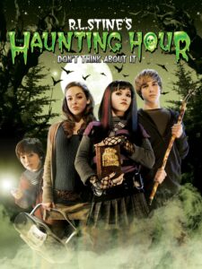 r.l. stine's the haunting hour: don't think about it