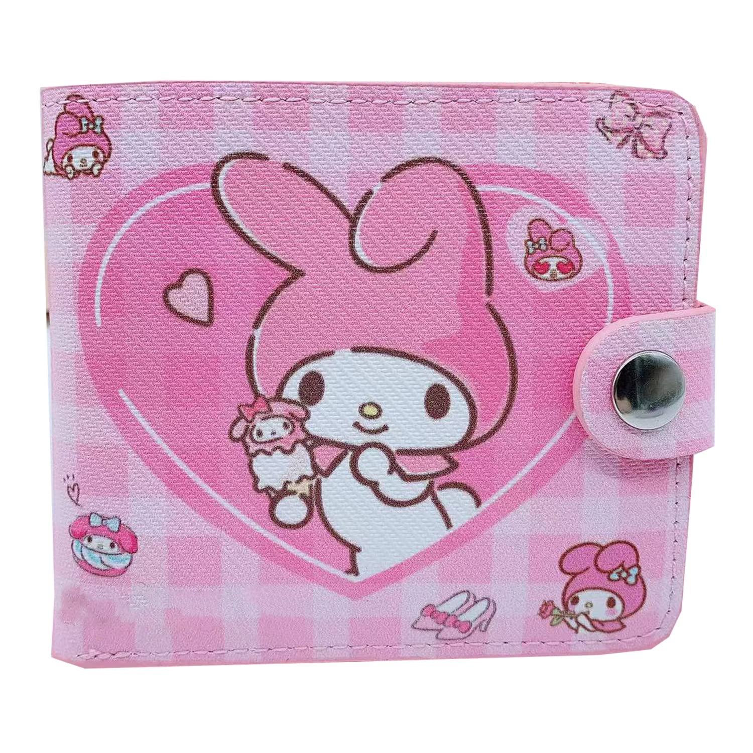 Anime Wallet Cute Purse Wallet for Men Women Girls Leather Wallet Cartoon Wallet Merch¡ (meiledi Wallet)¡