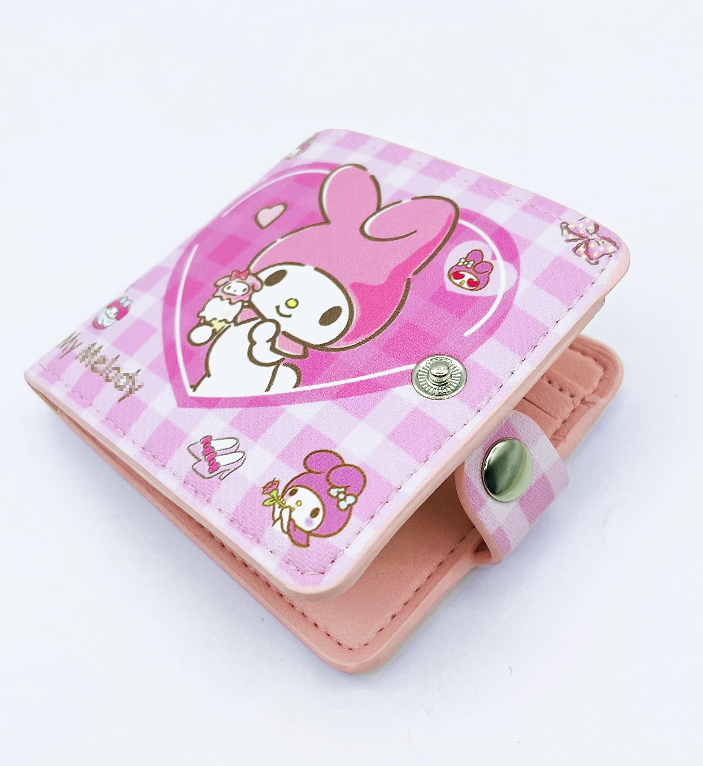 Anime Wallet Cute Purse Wallet for Men Women Girls Leather Wallet Cartoon Wallet Merch¡ (meiledi Wallet)¡