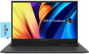 asus vivobook s 15 15.6" oled fhd intel evo platform laptop (12-core intel i5-12500h, 20gb ram, 1tb pcie ssd, backlit kyb, fingerprint, 2 thunderbolt 4, wifi 6e, win 11 home) w/dockztorm hub