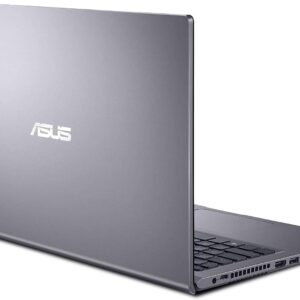 ASUS VivoBook 15 Thin and Light 15.6” FHD Business Laptop 2022, Intel Core i3-1005G1 Processor(Up to 3.4GHz, ＞i5-8250U), 12GB RAM, 512GB PCIe SSD, Fingerprint, Windows 10 S w/ 3in1 Accessories