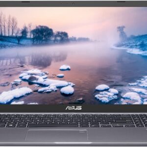 ASUS VivoBook 15 Thin and Light 15.6” FHD Business Laptop 2022, Intel Core i3-1005G1 Processor(Up to 3.4GHz, ＞i5-8250U), 12GB RAM, 512GB PCIe SSD, Fingerprint, Windows 10 S w/ 3in1 Accessories