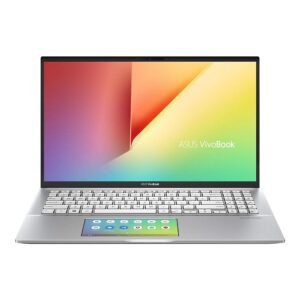 asus vivobook s15 s532 thin & light 15.6” fhd, intel core i7-8565u cpu, 12gb ram, 512gb pcie nvme ssd, nvidia geforce mx250 graphics, ir camera, windows 10 home, s532fl-db77, transparent silver