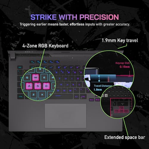 Asus 2022 ROG Strix G15 15.6'' FHD 144Hz Gaming Laptop, AMD Ryzen 7-4800H, 32GB RAM, 1TB PCIe SSD, Backlit Keyboard, GeForce RTX 3060 Graphics, Windows 11 Home, Gray, 32GB USB Card