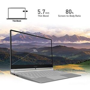 MSI Modern 14 A10RAS-1031 14" Ultra Thin and Light Professional Laptop Intel Core i5-10210U MX330 8GB DDR4 512GB NVMe SSD Win10Pro