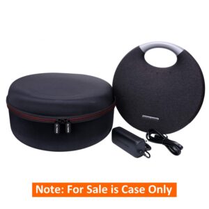 LTGEM EVA Hard Case for Harman Kardon Onyx Studio 5/6 Bluetooth Wireless Speaker - Travel Protective Carrying Storage Bag