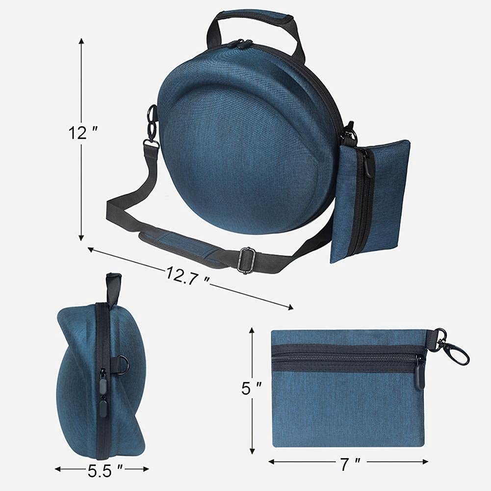 for Onyx studio 7 case kardon speaker bag EVA Wireless Bluetooth Speaker Carrying Bag for Harman Kardon Onyx Studio 7 (BLUE)