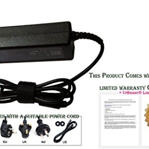 UpBright 24V AC/DC Adapter Compatible with Harman Kardon SABRE SB35 SB16 SB15 SB26 F10652A SoundBar Speaker System Sound Bar 24DC 2.7A - 3A 65W DC24V 2700mA 24.0V Switching Power Supply Cord Charger