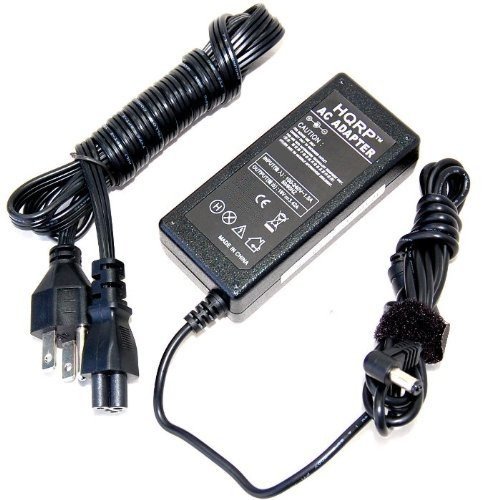 HQRP AC Adapter compatible with Harman Kardon Omni 10 Speaker Power Supply PSU Cord Adaptor Omni-10 + Euro Plug Adapter