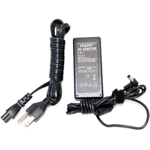 HQRP AC Adapter compatible with Harman Kardon Omni 10 Speaker Power Supply PSU Cord Adaptor Omni-10 + Euro Plug Adapter