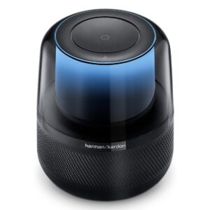 harman kardon allure portable portable alexa voice activated speaker,black