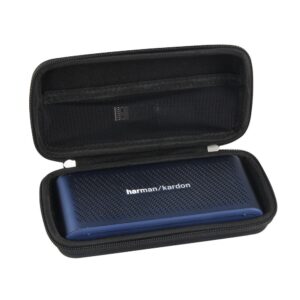 hermitshell hard travel case fits harman kardon hk traveler portable bluetooth speaker