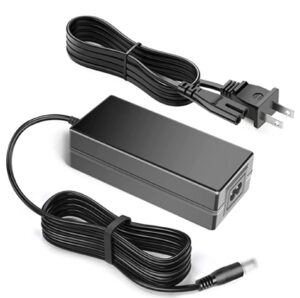 kircuit new 19v 3.0a - 3.4a ac/dc adapter replacement for harman kardon hkos5 onyx5 onyx studio 5 wireless bluetooth speaker hkos5blkam hkos5blksp 6132a-hkonyxst5 apihkonyxst5 tl0662-ii0137065 19vdc