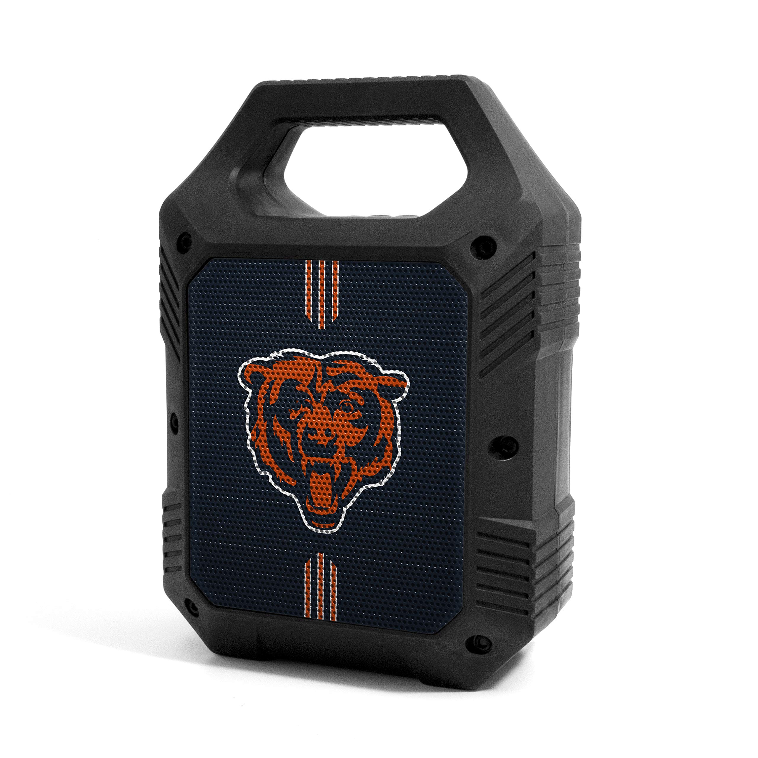 SOAR NFL ShockBox XL LED Wireless Bluetooth Speaker, Chicago Bears