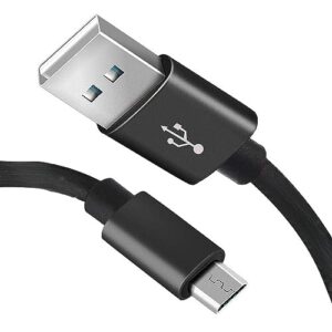 marg usb data/sync cable laptop pc service cord for harman kardon airplay aura wireless speaker home audio sound system kauraapblkam hkauraapblkjn hkauraapwhtam