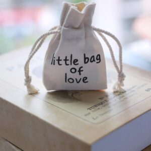 Anniversary Gift,Little Bag of Love,Gift for Him,I Love You Gift, Girlfriend Boyfriend Gift Ideas,Valentines Day Couples Gift Ideas.