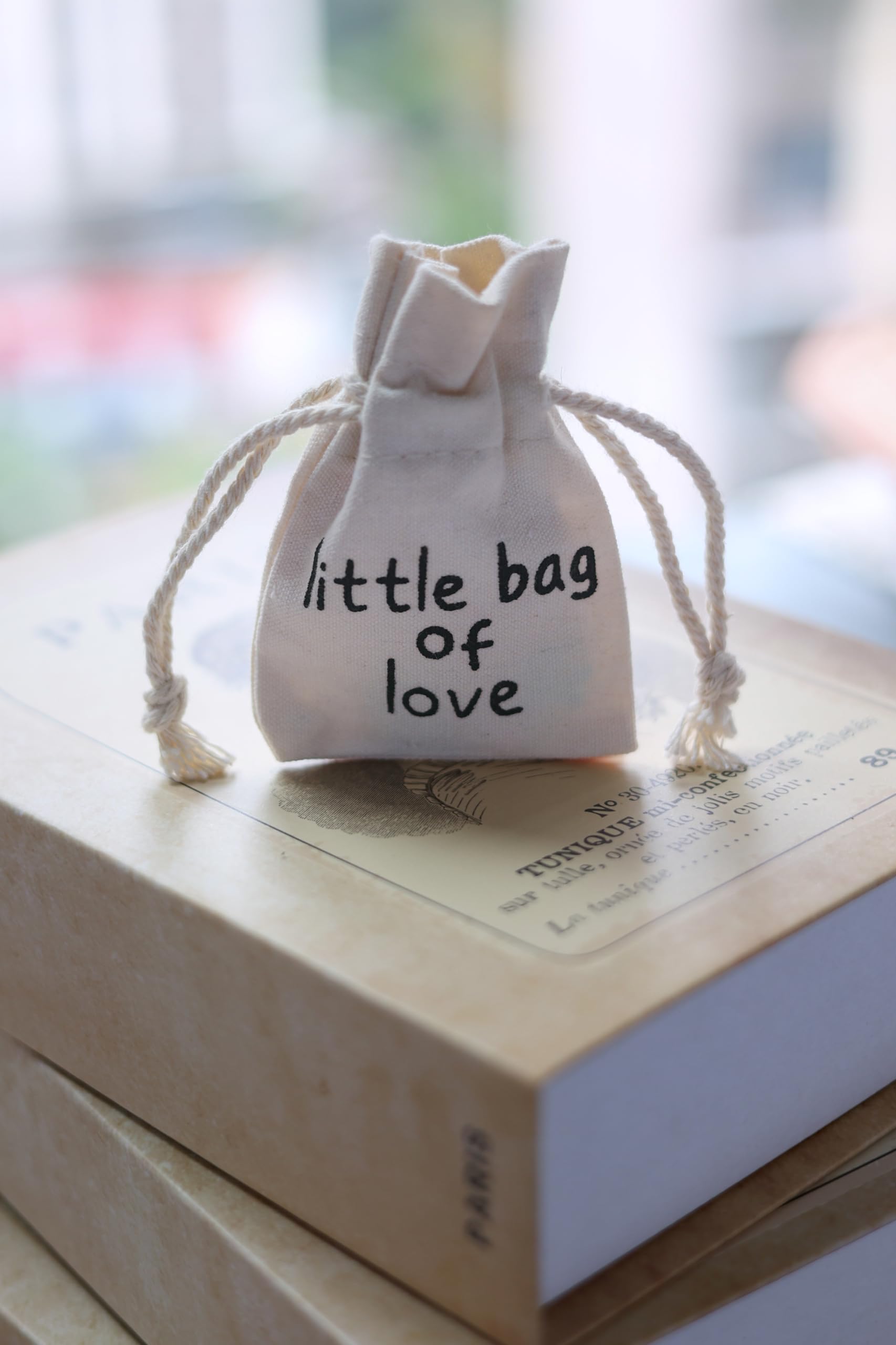 Anniversary Gift,Little Bag of Love,Gift for Him,I Love You Gift, Girlfriend Boyfriend Gift Ideas,Valentines Day Couples Gift Ideas.