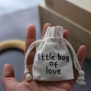 Anniversary Gift,Little Bag of Love,Gift for Him,I Love You Gift, Girlfriend Boyfriend Gift Ideas,Valentines Day Couples Gift Ideas.