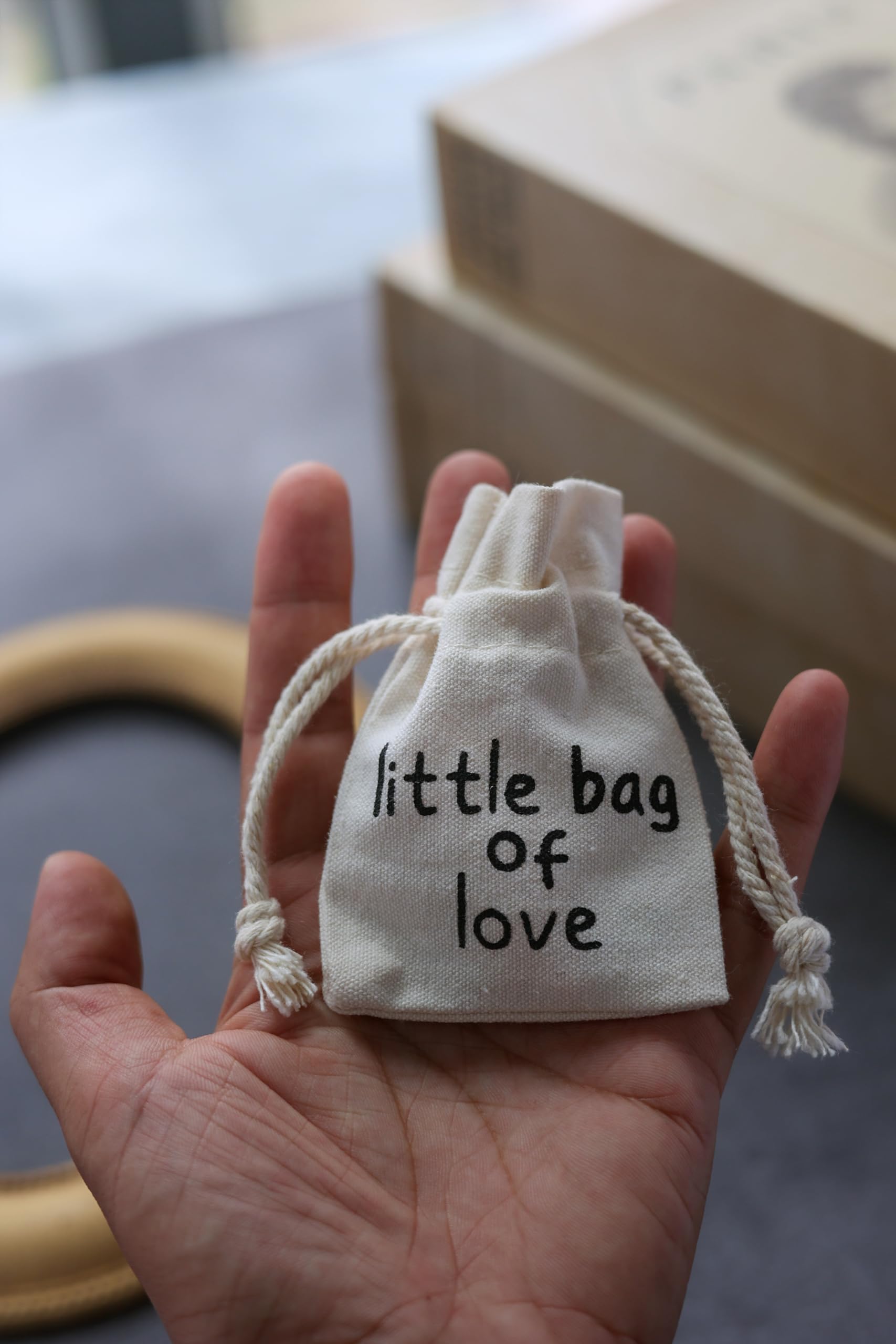 Anniversary Gift,Little Bag of Love,Gift for Him,I Love You Gift, Girlfriend Boyfriend Gift Ideas,Valentines Day Couples Gift Ideas.