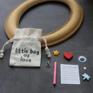 Anniversary Gift,Little Bag of Love,Gift for Him,I Love You Gift, Girlfriend Boyfriend Gift Ideas,Valentines Day Couples Gift Ideas.