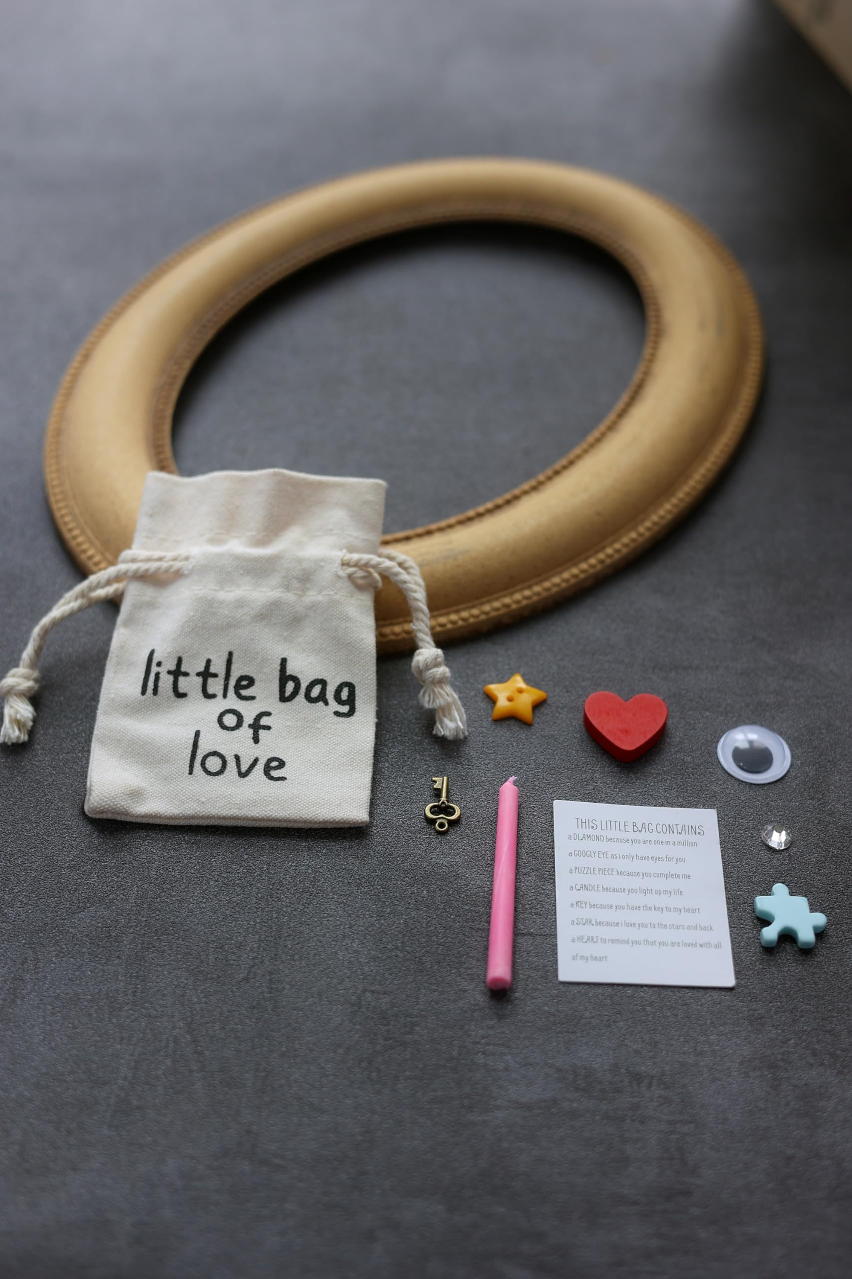 Anniversary Gift,Little Bag of Love,Gift for Him,I Love You Gift, Girlfriend Boyfriend Gift Ideas,Valentines Day Couples Gift Ideas.