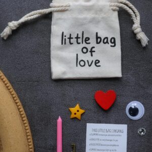 Anniversary Gift,Little Bag of Love,Gift for Him,I Love You Gift, Girlfriend Boyfriend Gift Ideas,Valentines Day Couples Gift Ideas.