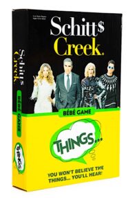 1616 holdings things... schitt's creek edition bebe - card game