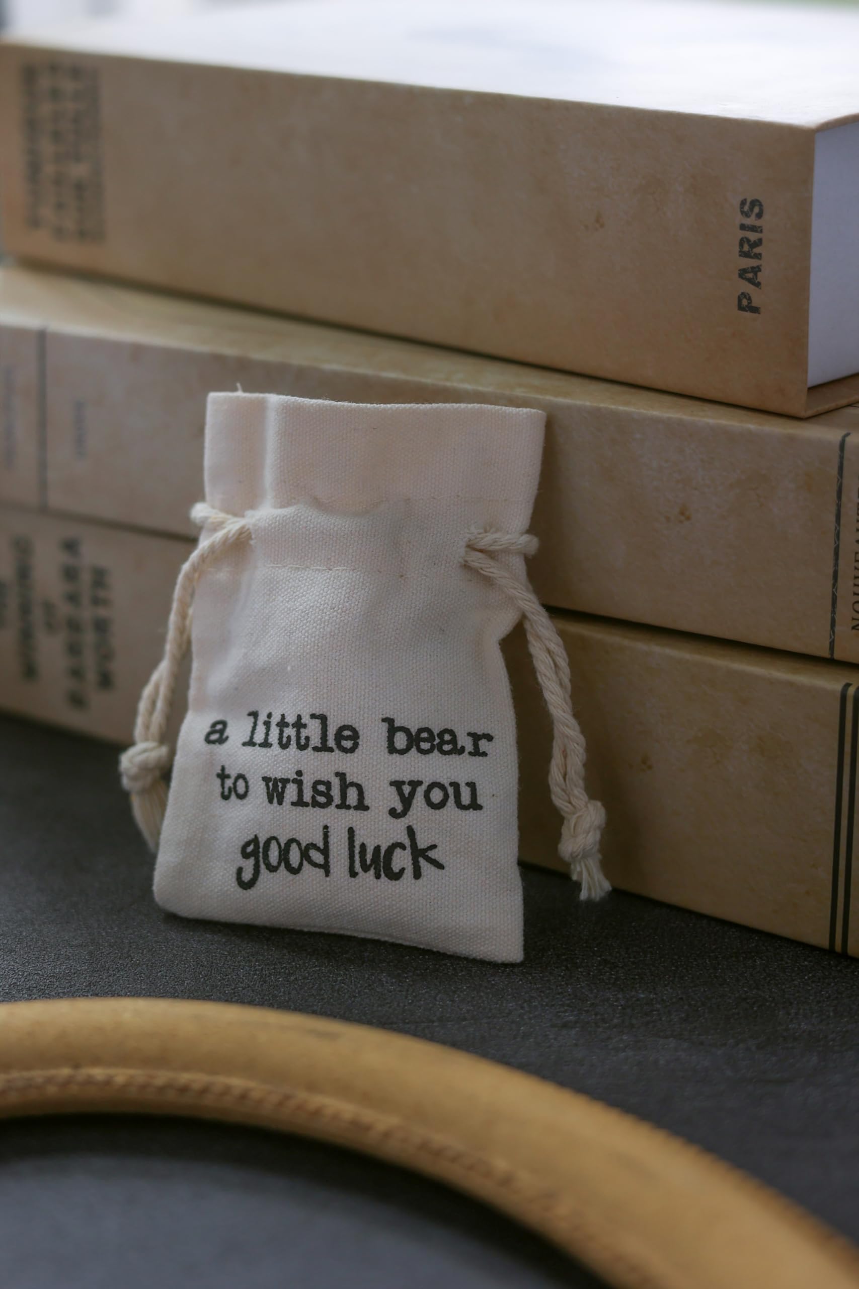 Good Luck Gift, Pocket Bear, Lucky Souvenir Gift, Miss You Gift, Gifts of Encouragement, Good Luck in Exams,Congratulations Graduation Gift.