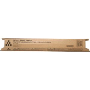 ricoh 841452 aficio mp c4501 c5501 toner cartridge (black) in retail packaging