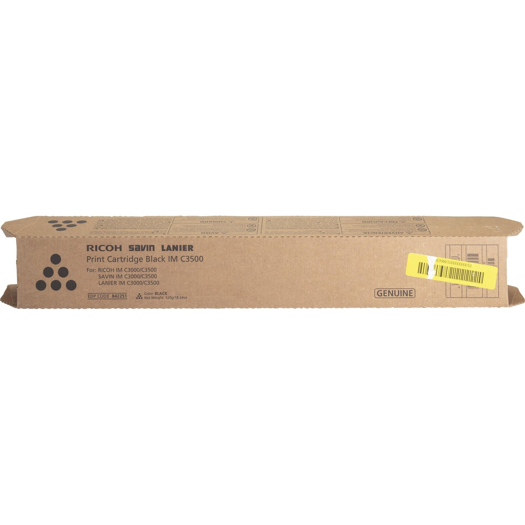 Ricoh Original Toner Cartridge - Black - Laser - 31000 Pages - 1 Each