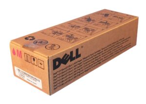 dell fm067 toner cartridge for 2130cn/2135cn laser printers, magenta