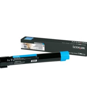 Lexmark X950X2CG X950 X952 X954 Toner Cartridge (Cyan) in Retail Packaging