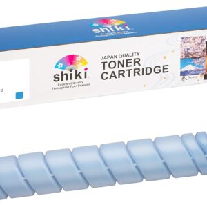 SHIKI compatible Toner Cartridge for Ricoh/Lanier/Savin MP C2003/C2503/C2004/C2504 Cyan (841921) 9,500 pages (Cyan)