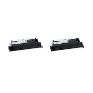 ricoh 407539 (sp c250a) toner cartridge black 2 pack in retail packaging