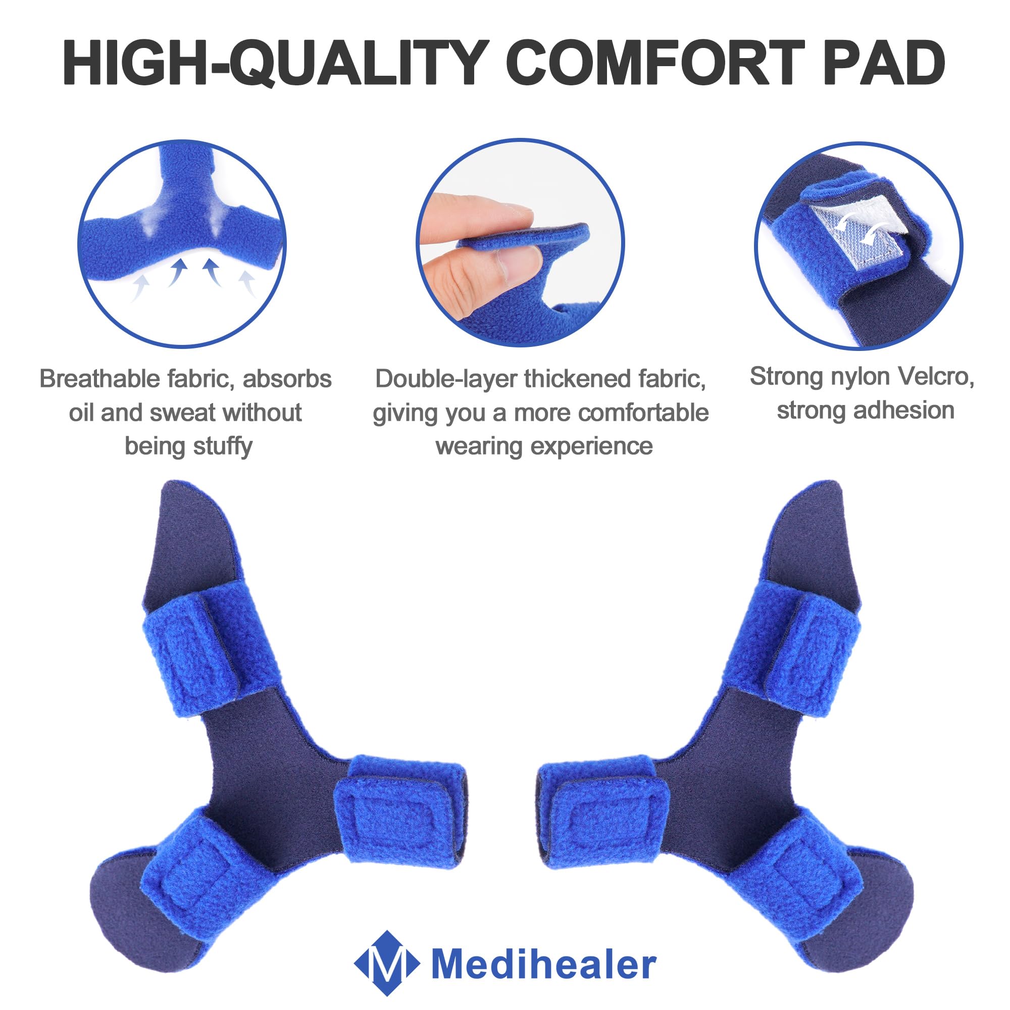 Replacement Frame for N20, Include 1PCS Frame for N20 &1 Pair Clips, Snugly Fit&Wearing Comfort, Great Value Supplies by Medihealer.