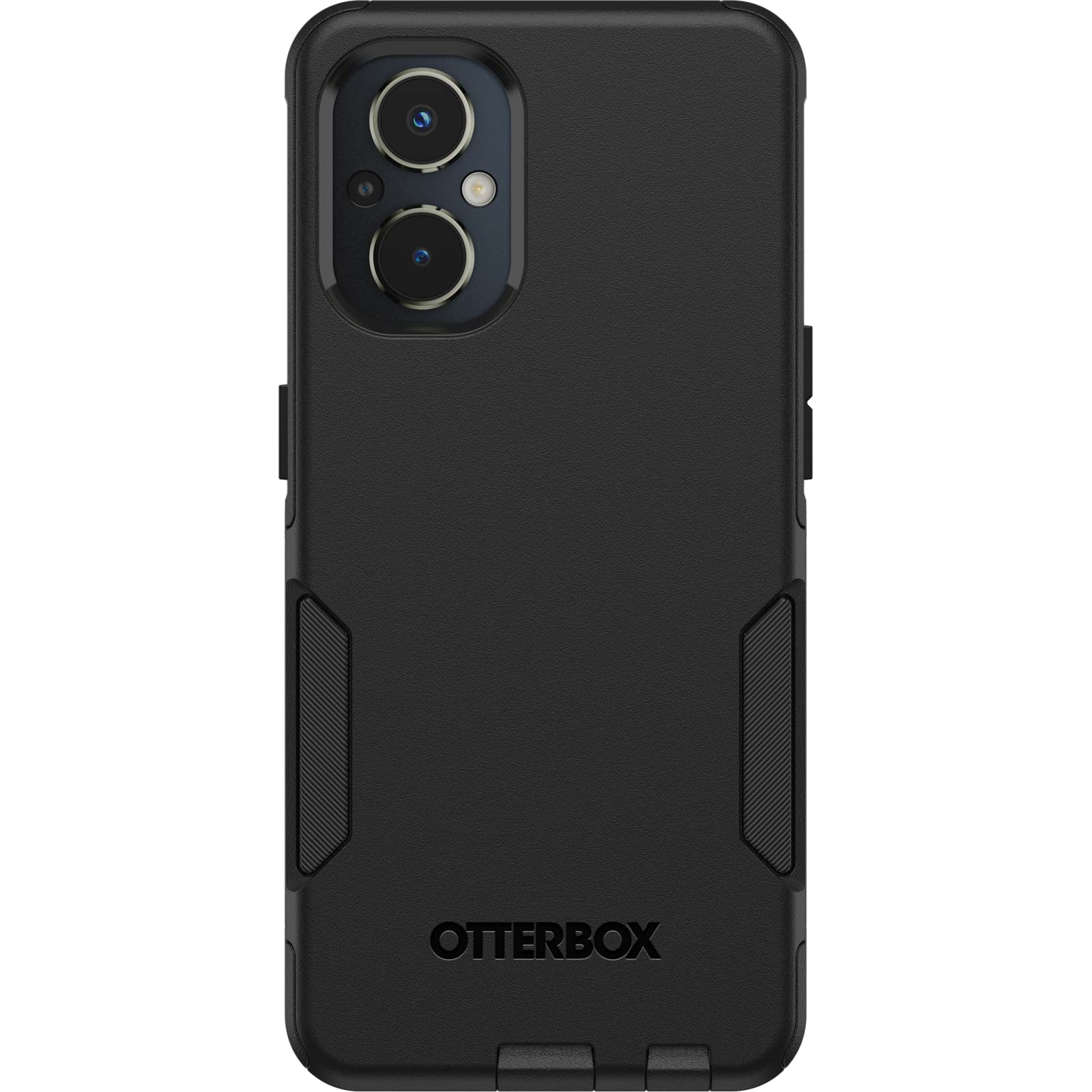 OtterBox OnePlus Nord N20 5g Commuter Series Case - BLACK, slim & tough, pocket-friendly, with port protection