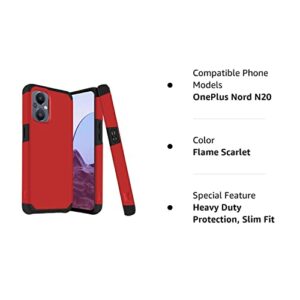 HRWireless Compatible for Oneplus Nord N20 5G CaseSeries with Premium Original Minimalistic Design for Shock Absorption, Accidental Drops, Scratches, Heavy Duty Shockproof Hybrid Cover