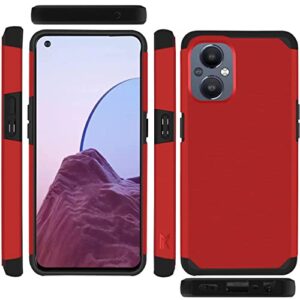 HRWireless Compatible for Oneplus Nord N20 5G CaseSeries with Premium Original Minimalistic Design for Shock Absorption, Accidental Drops, Scratches, Heavy Duty Shockproof Hybrid Cover