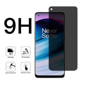 VIESUP for OnePlus Nord N20 5G Anti-spy Screen Protector - Privacy Screen Temered Glass, [2Pack] Easy to Install Anti-Scratch Privacy Protective Glass Screen Protector for OnePlus Nord N20 5G