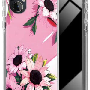 RYUITHDJP for Oneplus Nord N20 5g Phone Case 6.43" Flowers Pastel Design Phone Case for Nord N20 5g Case TPU Stylish Clear Durable Cover