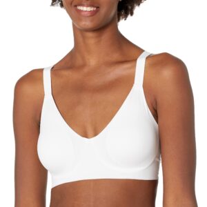 bali womens comfort revolution easylite underwire with back closure df3498 bra, white, xx-large us