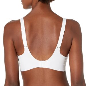 Bali womens Comfort Revolution Easylite Underwire With Back Closure Df3498 Bra, White, XX-Large US