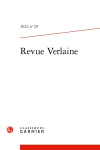 revue verlaine 2022 (english and french edition)