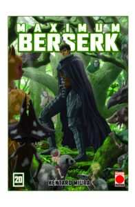 reedición maximum berserk n.20