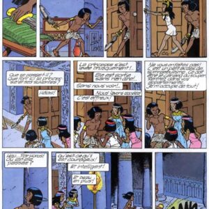 Papyrus - Tome 20 - La Colère du grand sphinx