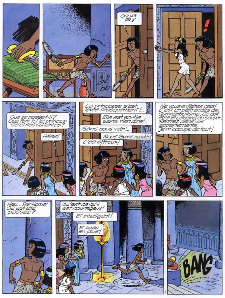 Papyrus - Tome 20 - La Colère du grand sphinx