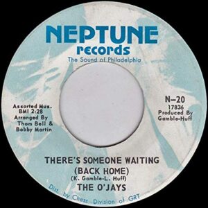 christmas ain't christmas, new years ain't new years without the one you love / there's someone waiting (back home)-7" 45