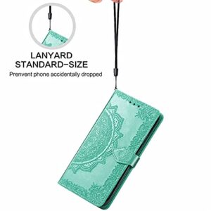 HUANGTAOLI Flip Cover for OnePlus Nord N20 SE, Stand Flip Protective Case Magnetic Folio PU Leather Wallet Cover for OnePlus Nord N20 SE