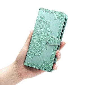 HUANGTAOLI Flip Cover for OnePlus Nord N20 SE, Stand Flip Protective Case Magnetic Folio PU Leather Wallet Cover for OnePlus Nord N20 SE